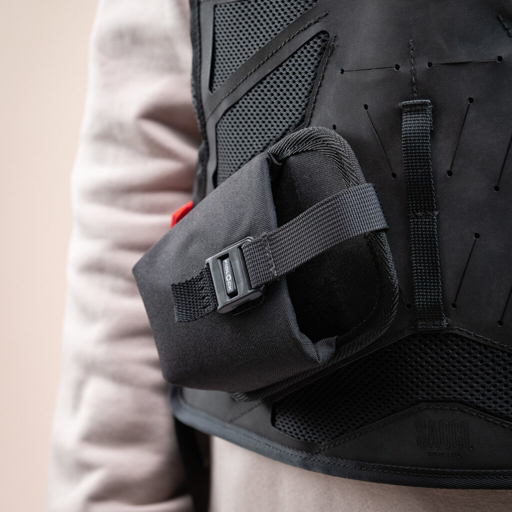 Radioväst RESCUE 120320 - Sacci